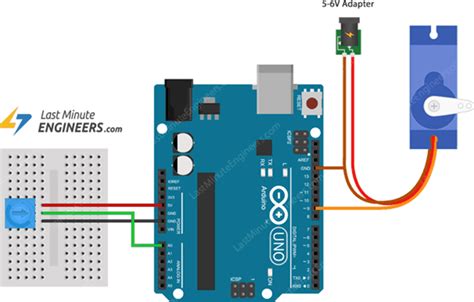 Arduino Lesson 19 Sg90 Servo Motor Thingerbits