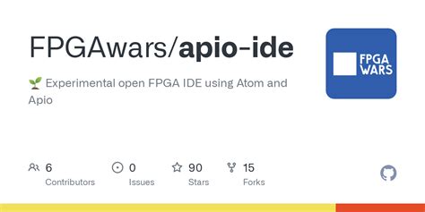 Github Fpgawarsapio Ide Seedling Experimental Open Fpga Ide Using