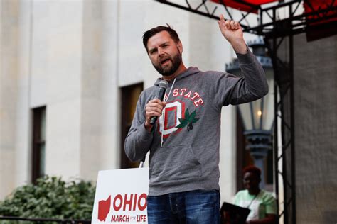 What Will Happen To J D Vances Ohio U S Senate Seat • Ohio Capital