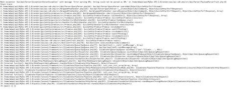 Question Why Does Update To AWS SDK Breaks Laravel R Laravel