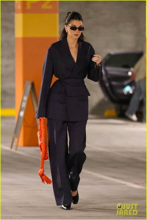 Kendall Jenner Suits Up For A Meeting In Beverly Hills Photo 5027012 Kendall Jenner Photos