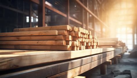 Premium Photo Processed Tree Cuts In Factory