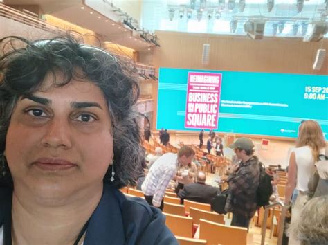 yolande athaide on linkedin back in klarman hall today for