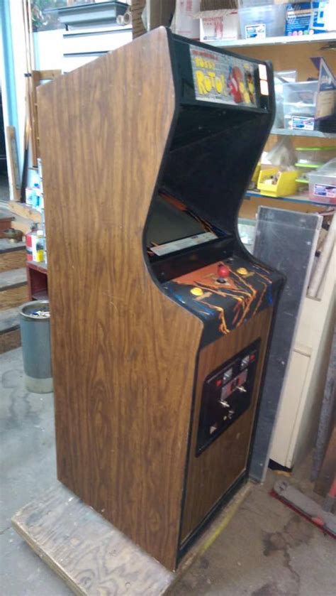 Upright Arcade Cabinet Styles Cabinets Matttroy