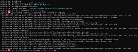 C Duplicate Error Messages With Serilog Aspnet Core Stack Overflow