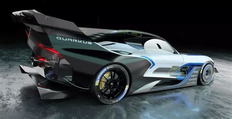 Quarkus P3 Un Superdeportivo Que Llega Desde Francia Con Pikes Peak En