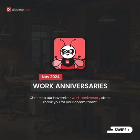 Discretelogix On Linkedin Workanniversary Employeeappreciation Dxmilestones Celebratingsuccess…