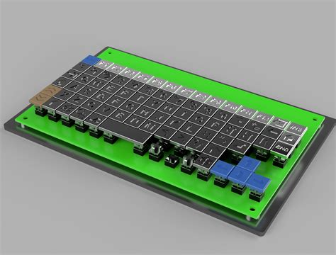 Cyberdeck Mini Keyboard Prototype 2 Render R Cyberdeck