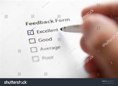 Feedback Form Stock Photos Images Photography Shutterstock