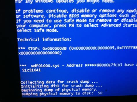 Blue Screens Memory Problem Microsoft Community