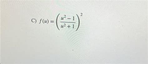 Solved 6 Differentiate And Simplify Your Answers A