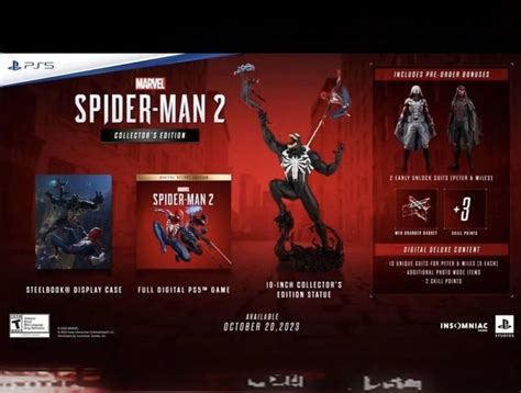 Double Spider Man 2 Collectors Edition Rspidermanps4