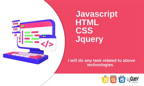 Do Professional Javascript Html Css And Jquery Tasks By Klcpabeysinghe Fiverr