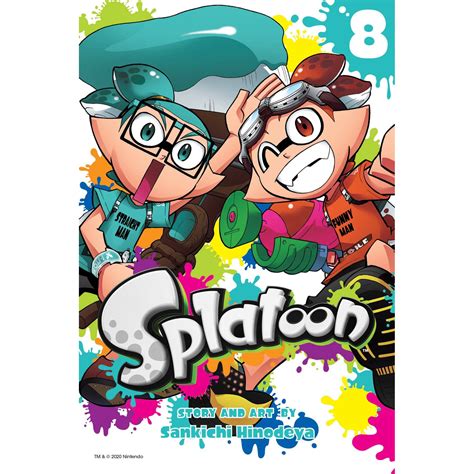 Splatoon Vol 8 De Sankichi Hinodeya EMAG Ro