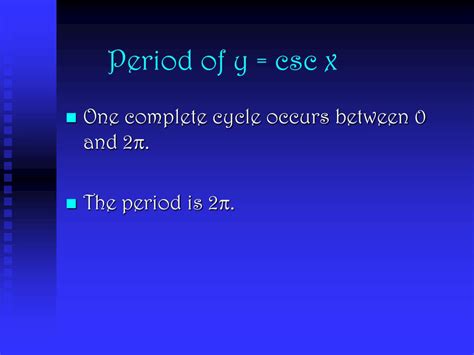 Ppt Y Csc X Powerpoint Presentation Free Download Id 3195399