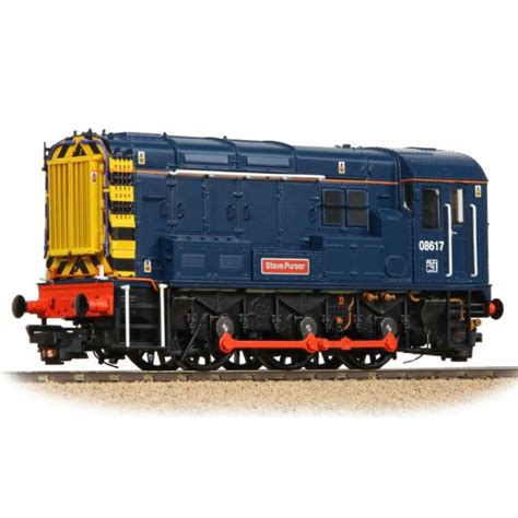 35 915 Bachmann Class 08 08617 Steve Purser Br Blue