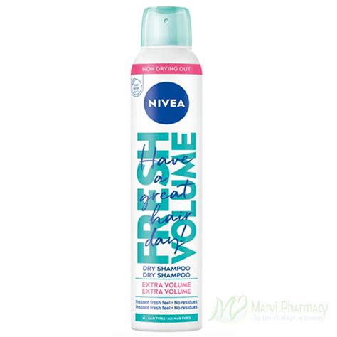 Nivea Dry Shampoo Сух шампоан за обем, 200мл | Marvi.BG