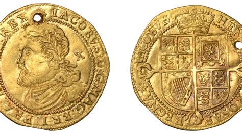 James I Half Laurel Detecting Finds