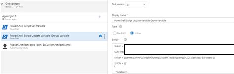 Azure Using Variables From Variable Group In Release Tasks Stack