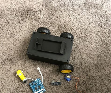 Obstacle Avoiding Robotic Car 9 Steps Instructables