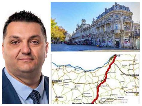 Кандидатът на ГЕРБ СДС в Русе Станимир Станчев пред ПИК Изпатихме си от избора на непредвидими