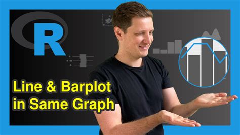 combine ggplot2 line and barchart with double axis in r 2 examples
