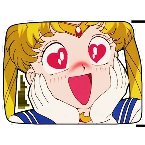 Original Sailor Moon — Telegram Stickers Pack Original Sailor Moon — Telegram Stickers Pack