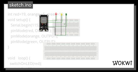 Traffic Wokwi Esp32 Stm32 Arduino Simulator
