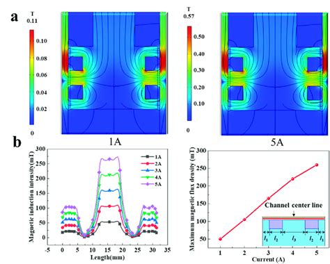 Electromagnetic Field Simulation Results A Cloud Map Of The Magnetic Download Scientific