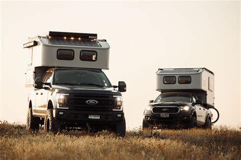 10 Best Truck Campers For The Ford Ranger Mid Size Pickup Truck