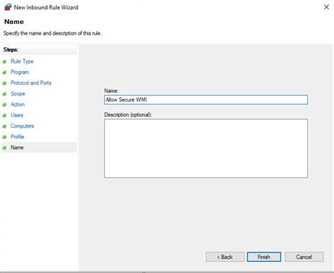 Secure Winrm Yapılandırılması Windows Security Firewall