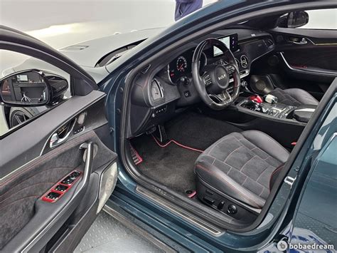 2023 기아 스팅어 마이스터 33 터보 Awd Gt 아크로 에디션 중고차 보배드림 사이버매장