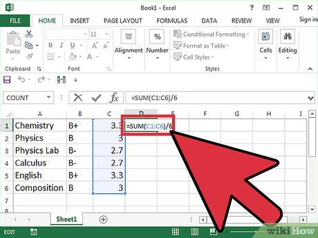 Ways To Calculate GPA WikiHow