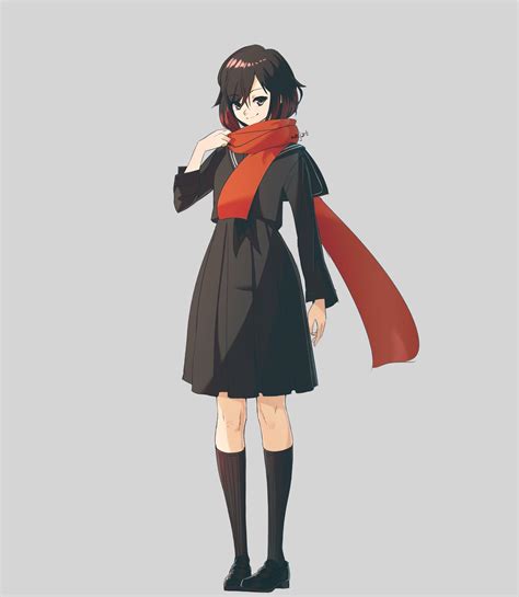 Tuesday Ruby Ar Jart R RWBY
