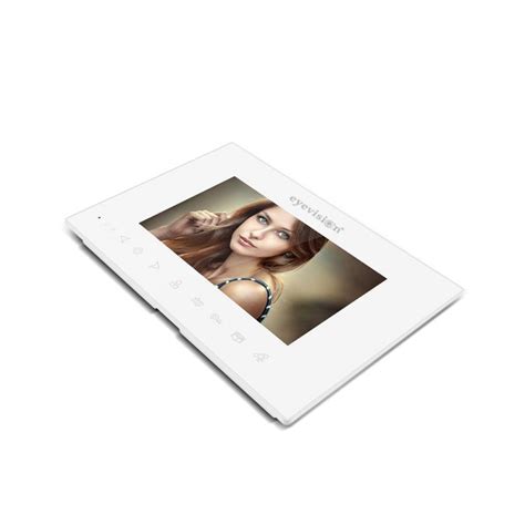 Eyevision® Intelli Series Video Intercom 7 Monitor With Keypad Ic Tag Outdoor Station Free