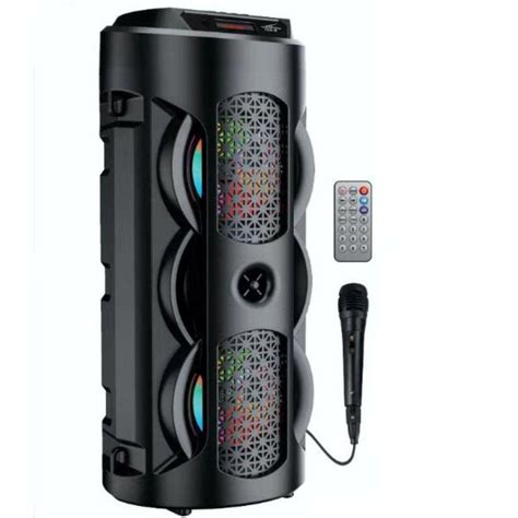 Caixa Som Portatil Bluetooth Torre Mp Pontofrio