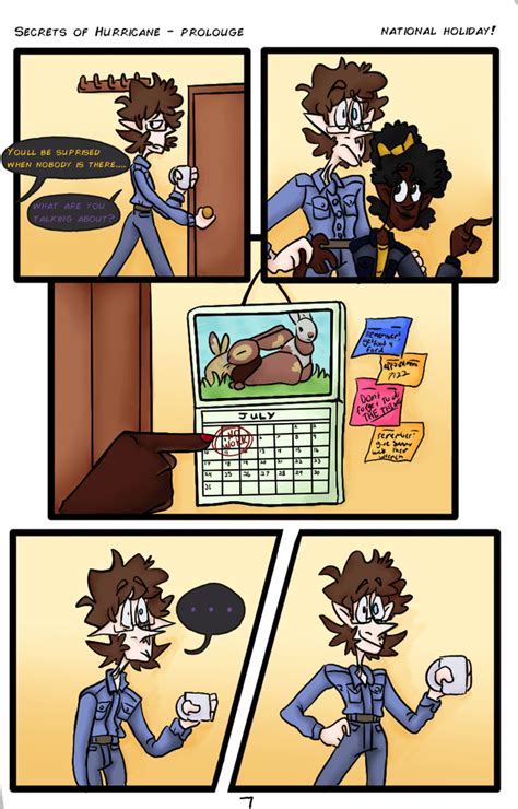 National Holiday Comic Part Two Rfivenightsatfreddys
