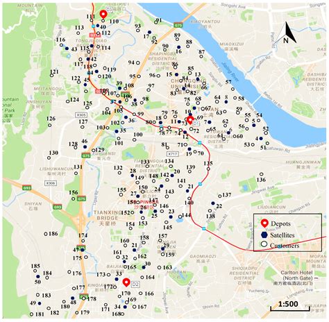 Sustainability Free Full Text Location Routing Problem With Simultaneous Home Delivery And