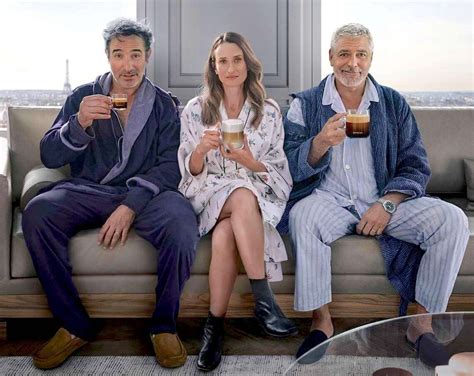 Até Onde Você Iria Por Um Nespresso” Reúne George Clooney E Jean Dujardin