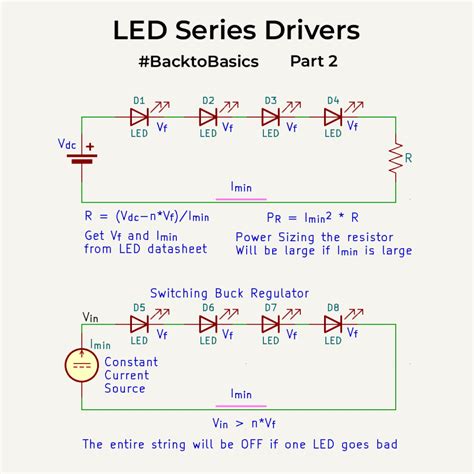 Back To Basics Leds Part 2 Series Drivers The Tech Blog
