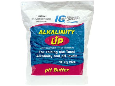 Alkalinity Up Buffer 2kg 25kg Aquachem
