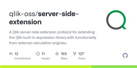Server Side Extension Examples Python GetStarted Md At Master Qlik Oss Server Side Extension