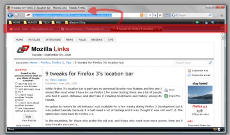 Move Tab Bar Above Address Bar Web Browser Discussion And Support Neowin