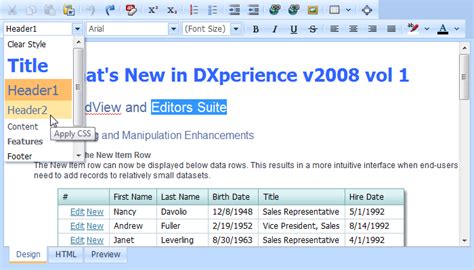 Committing To ASP NET MVC New DevExpress Extensions Coming Soon In V Vol