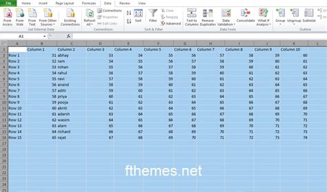 How To Alphabetize In Excel