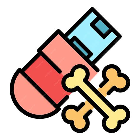 Premium Vector Stick Malware Icon Outline Stick Malware Vector Icon