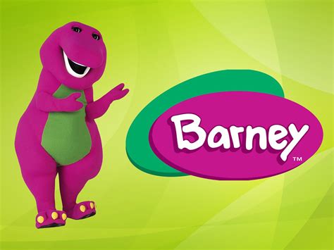 Barney En Vrienden Achtergrond