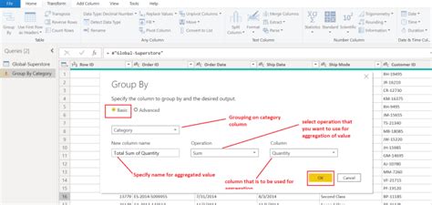 Group By In Power Bi Using Power Query Editor Sqlskull