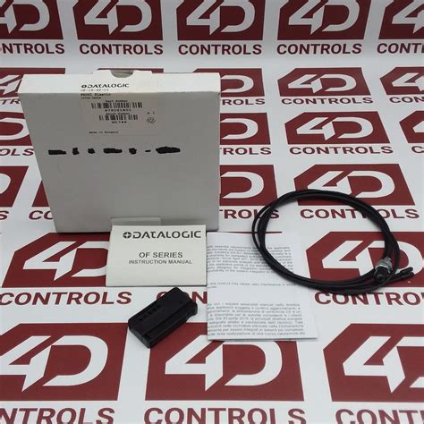 OF ST Datalogic Proximity Sensor Fiber Optic M