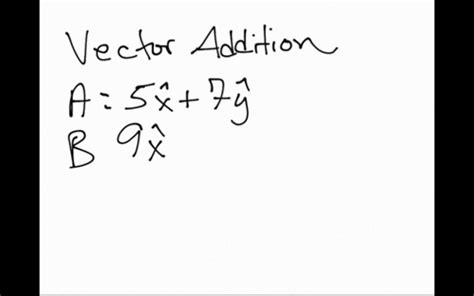 SOLVED Vectors A B And C Are Given Vector A Has X Component Numerade